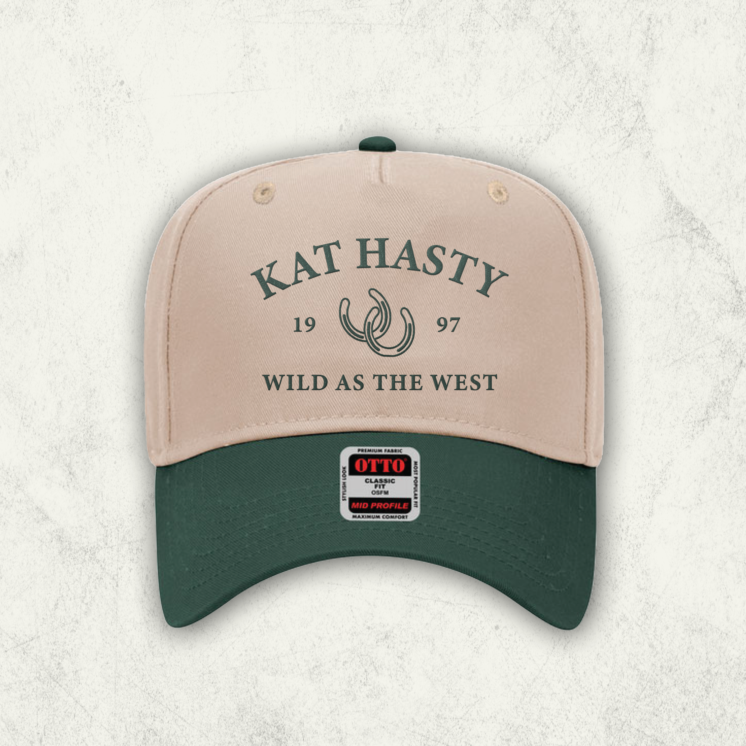 Kat Hasty Wild as the West Cap – Kat Hasty Merch