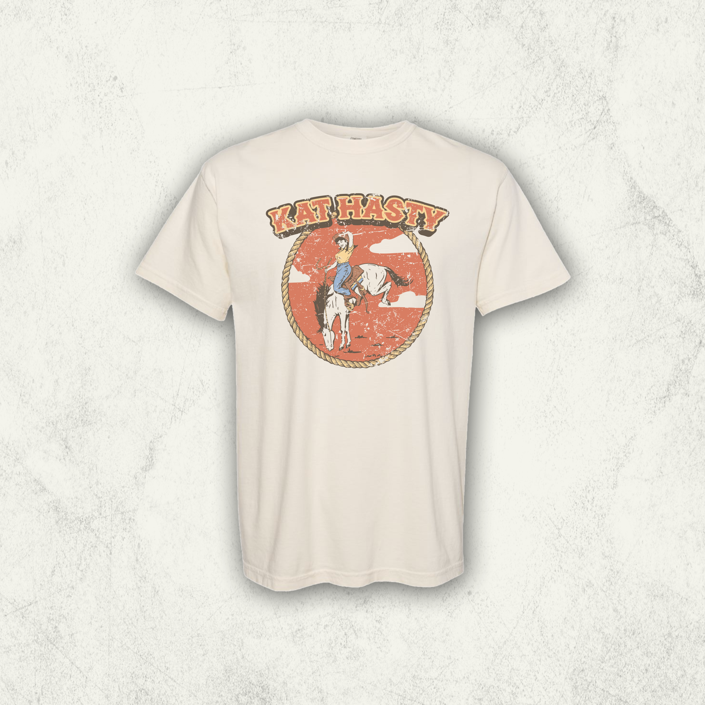 Bronco Tee – Kat Hasty Merch