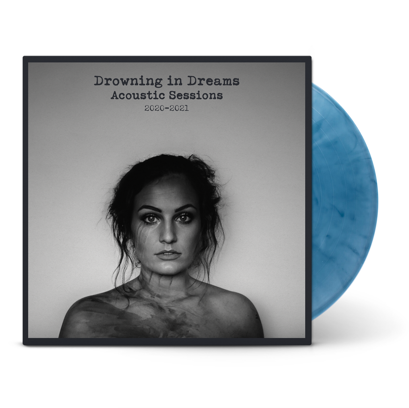 Kat Hasty - Drowning In Dreams (Vinyl LP) (Dusty Denim) – Kat Hasty Merch